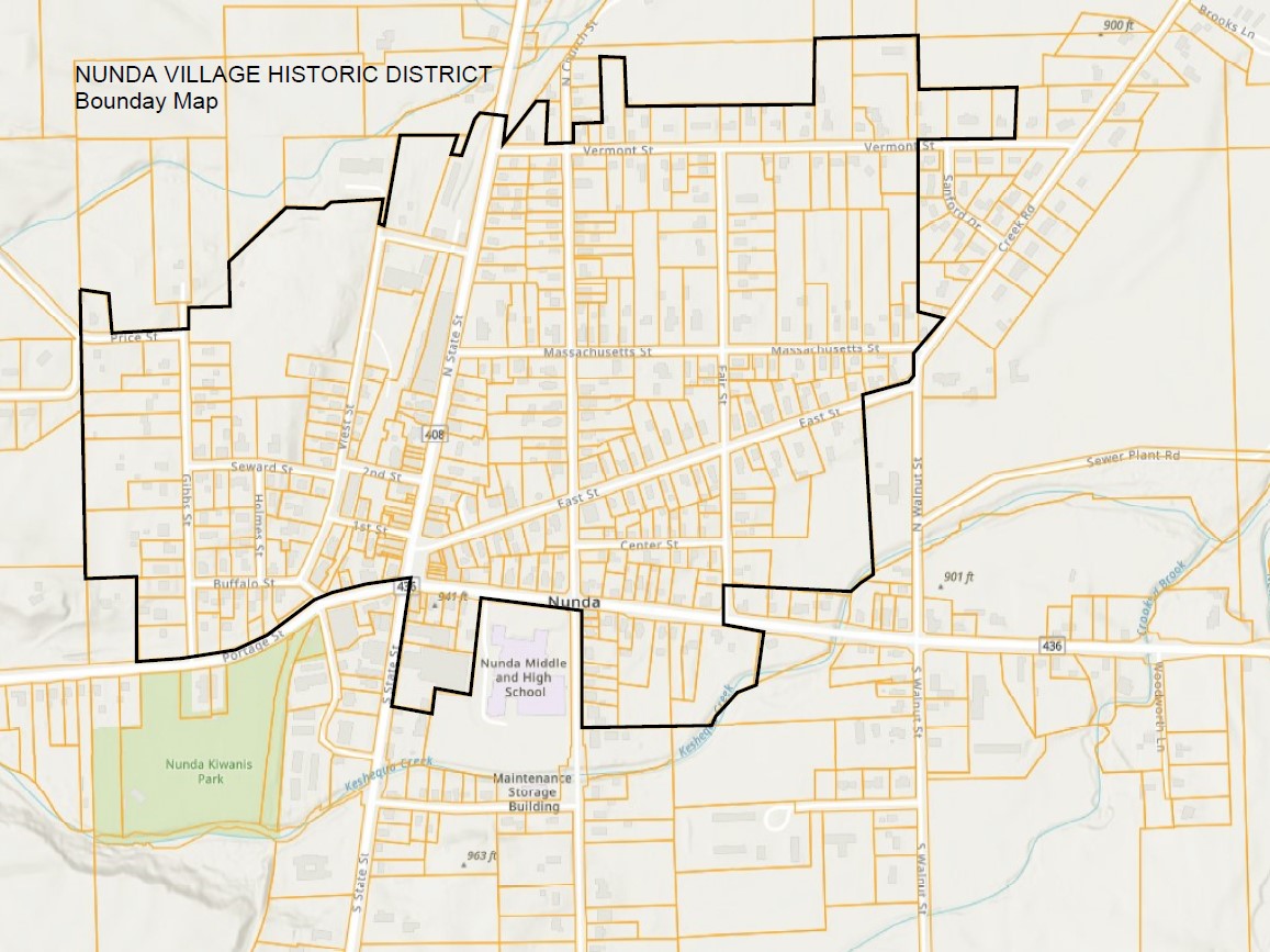 Nunda Village Historic District – Landmark Society